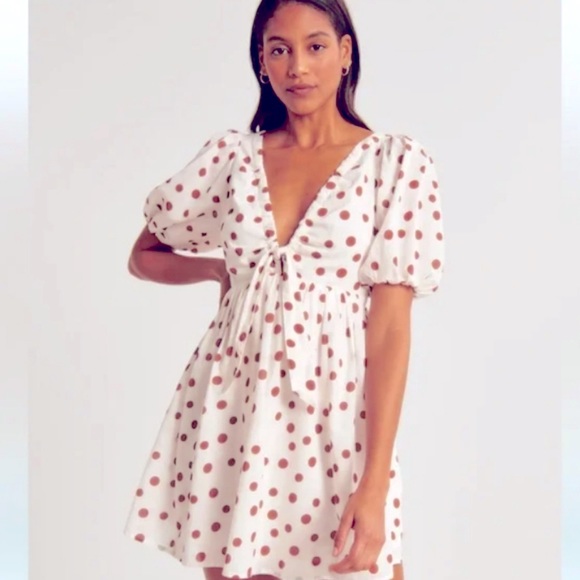 Sim & Sam | Dresses | Sim Sam Polka Dot Cotton Dress | Poshmark